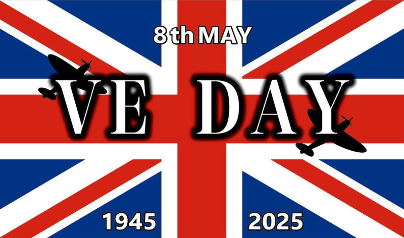 VE Day 5ft x 3ft Flag – One Stop Promotions